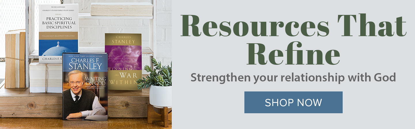 In Touch Ministries | Bookstore