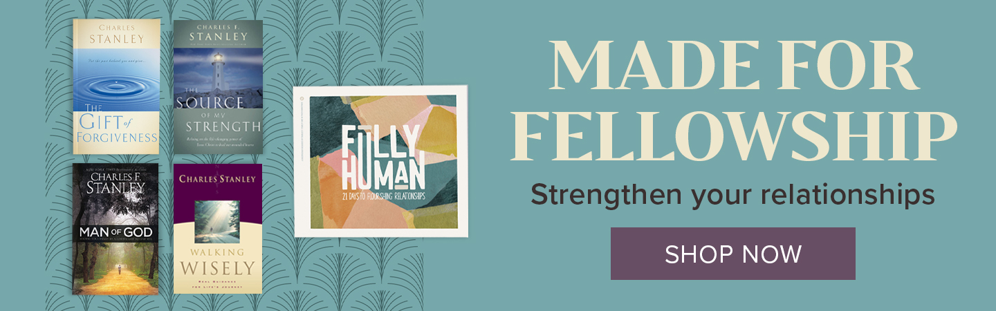 In Touch Ministries | Bookstore