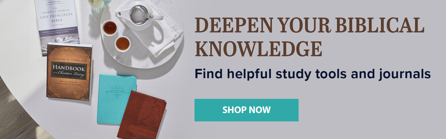 In Touch Ministries | Bookstore