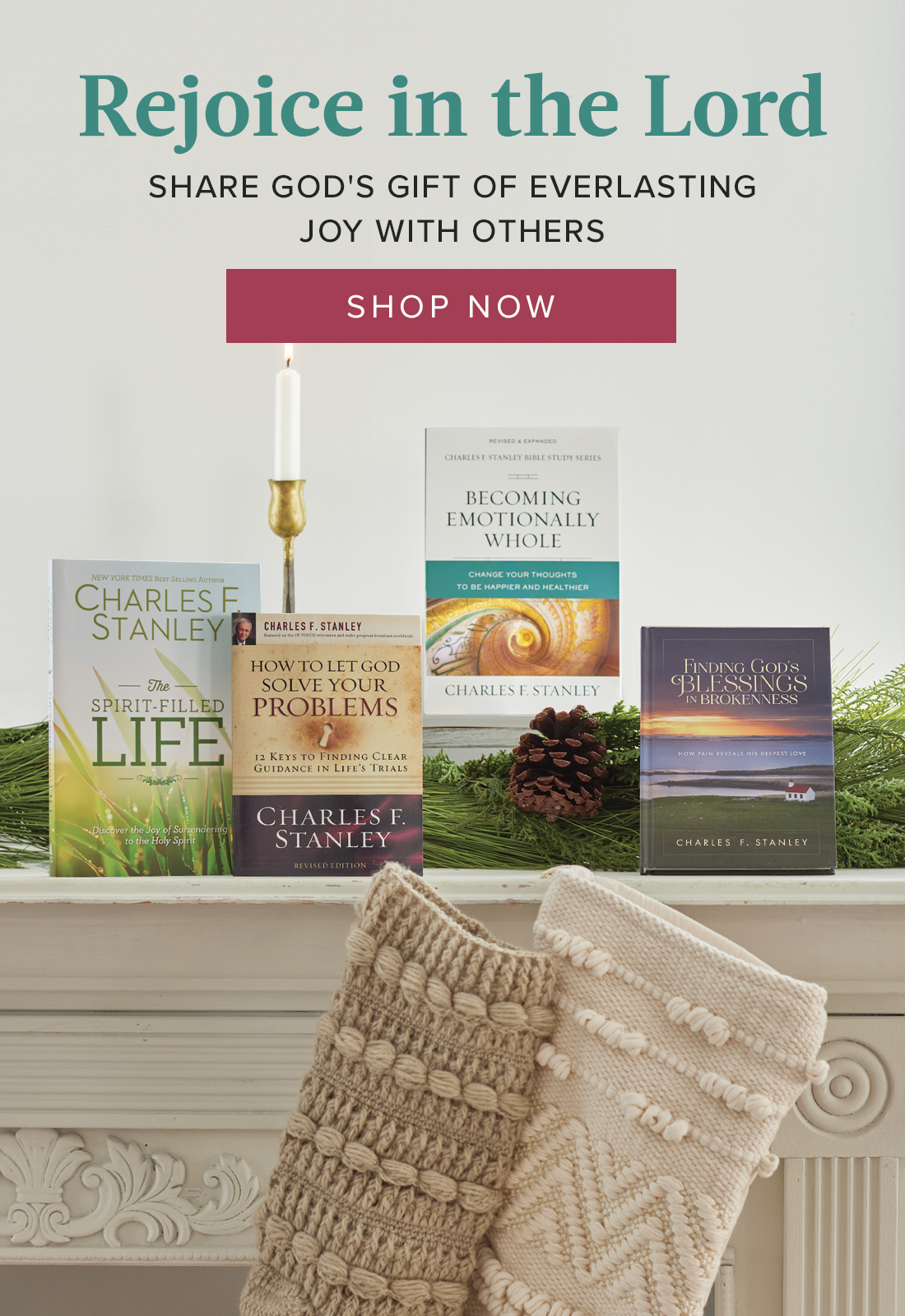 In Touch Ministries | Bookstore